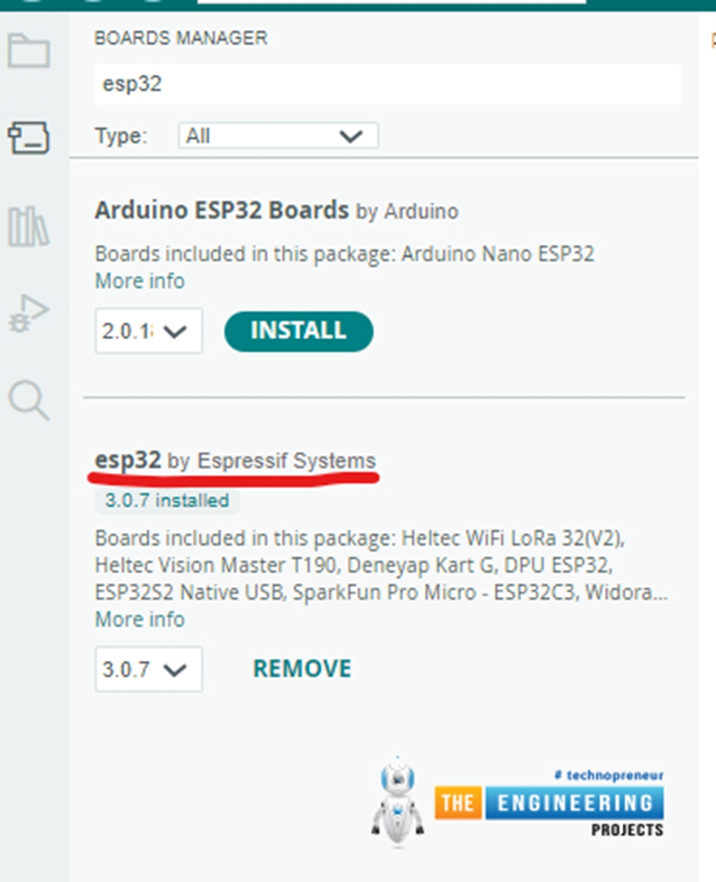 ESP32-CAM based RGB Color Identifier - The Engineering Projects