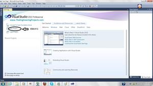 Create Database in Microsoft Visual Studio - The Engineering Projects