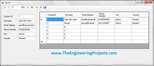 Create Database in Microsoft Visual Studio - The Engineering Projects