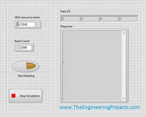Get Continuous Data From COM Port in LabView - The Engineering Projects