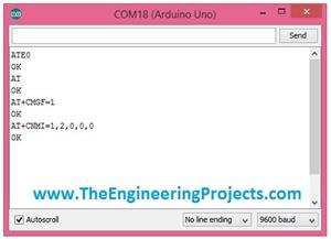 Receive SMS with AT Commands using Sim900 and Arduino - The Engineering ...