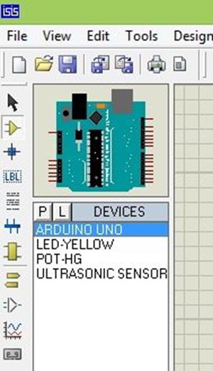 Ultrasonic Sensor Library for Proteus - The Engineering Projects