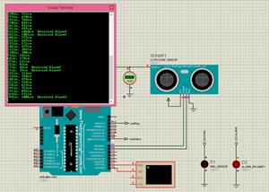 Ultrasonic Sensor Simulation in Proteus - The Engineering Projects