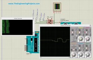 Ultrasonic Sensor Simulation in Proteus - The Engineering Projects