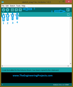 Getting Started with Arduino Software - The Engineering Projects