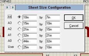 How to Increase Workspace in Proteus - The Engineering Projects