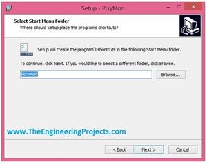 How to Install Pixy Camera Software - PixyMon - The Engineering Projects
