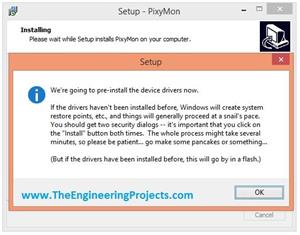 How to Install Pixy Camera Software - PixyMon - The Engineering Projects
