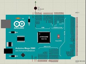 Arduino Mega 2560 Library for Proteus - The Engineering Projects