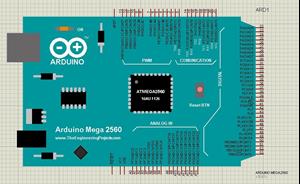 Arduino Mega 2560 Library for Proteus - The Engineering Projects