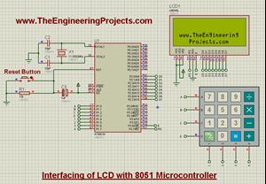 Interfacing of Keypad with 8051 Microcontroller in Proteus - The ...