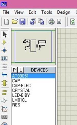 Interfacing of LCD with 8051 Microcontroller in Proteus ISIS - The ...
