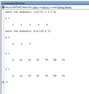 Convolution Calculator in MATLAB - The Engineering Projects