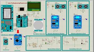 GSM Based Home Security System - The Engineering Projects