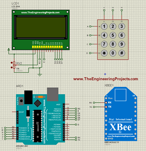 Home Automation Project using XBee & Arduino - The Engineering Projects