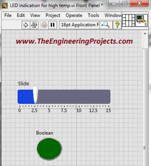 Temperature Sensing in LabVIEW - The Engineering Projects