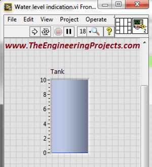 Water Level Detector in LabVIEW - The Engineering Projects