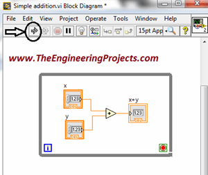 Creating First Project using LabVIEW Programming - The Engineering Projects