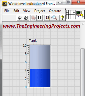 Water Level Detector in LabVIEW - The Engineering Projects