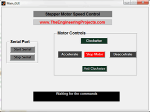 Stepper Motor Speed Control in Matlab - The Engineering Projects