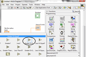 Area and Volume Calculation in LabVIEW - The Engineering Projects