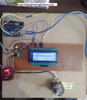 DC Motor Speed Control using Arduino - The Engineering Projects