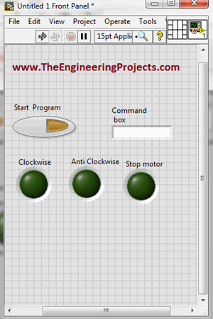 Stepper Motor Direction Control in LabVIEW - The Engineering Projects