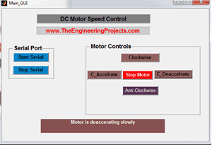 DC Motor Speed Control in Matlab - The Engineering Projects