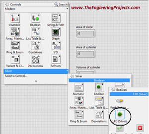 Area and Volume Calculation in LabVIEW - The Engineering Projects