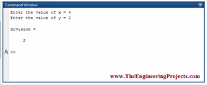 How to use MATLAB input Function - The Engineering Projects