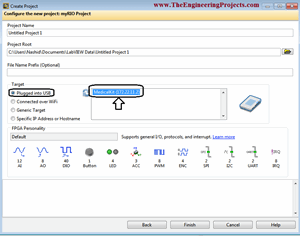 Creating First Program with myRIO - The Engineering Projects