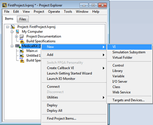 Creating First Program with myRIO - The Engineering Projects