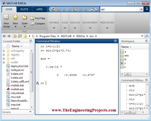 How to use MATLAB - The Engineering Projects