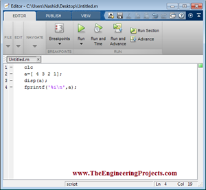 How to use Print MATLAB - The Engineering Projects