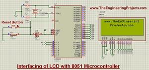 LCD Interfacing with Microcontrollers - The Engineering Projects