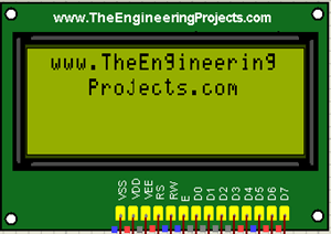LCD Interfacing with Microcontrollers - The Engineering Projects