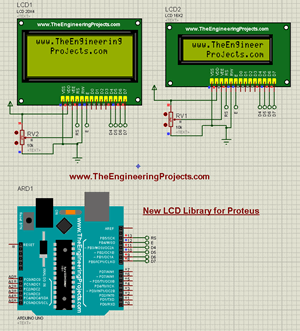 LCD Interfacing with Microcontrollers - The Engineering Projects