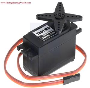 Servo Motor Control using Arduino - The Engineering Projects