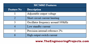 Introduction to MC34063 - The Engineering Projects