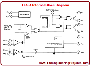 Introduction to TL494 - The Engineering Projects