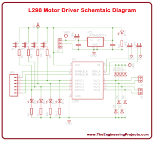 Introduction to L298 - The Engineering Projects