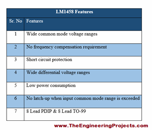 Introduction to LM1458 - The Engineering Projects