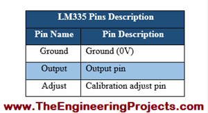 Introduction to LM335 - The Engineering Projects