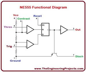 Introduction to NE555 - The Engineering Projects