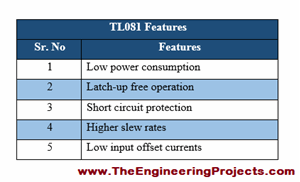 Introduction to TL081 - The Engineering Projects