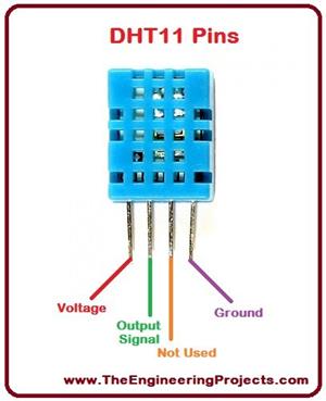 DHT11 Arduino Interfacing - The Engineering Projects