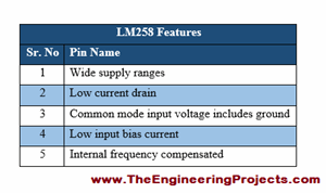 Introduction to LM258 - The Engineering Projects