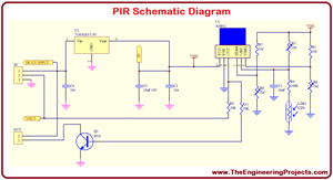 PIR Sensor Arduino Interfacing - The Engineering Projects