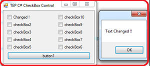 C# CheckBox Control - The Engineering Projects