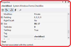 C# CheckBox Control - The Engineering Projects